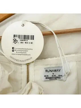 Runaway The Label | Dresses | Nwt Runaway The Label White Eyelet Off ...